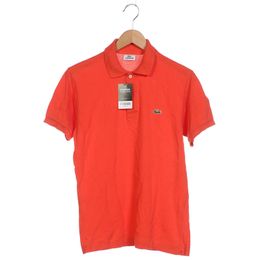 Lacoste Herren Poloshirt, orange, Gr. 48