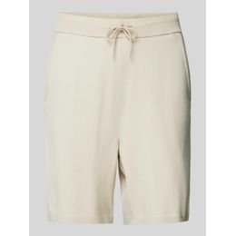 Selected Homme Shorts mit elastischem Bund Modell 'TELLER'