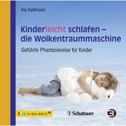 Kinderleicht schlafen - die Wolkentraummaschine,Audio-CD - Ina Hullmann (Hörbuch)