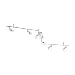 Eglo Leuchten Eglo SALTO Deckenspot LED Chrom, 6-flammig