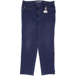 Zerres Damen Jeans, marineblau, Gr. 44