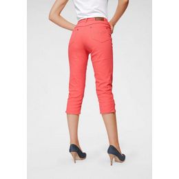 Arizona Caprijeans Comfort-Fit, orange