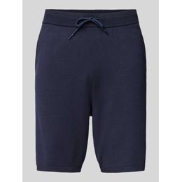Selected Homme Shorts mit elastischem Bund Modell 'TELLER'