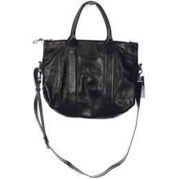 Bree Damen Handtasche, schwarz