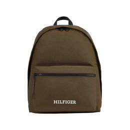 Tommy Hilfiger Cityrucksack TH MONOTYPE DOME BACKPACK, grün