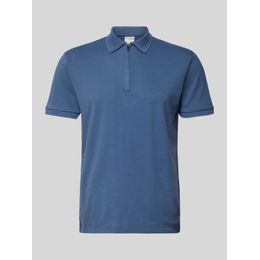 Selected Homme Regular Fit Poloshirt mit Reißverschlussleiste Modell 'FAVE'
