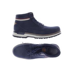 Esprit Herren Stiefel, marineblau, Gr. 46