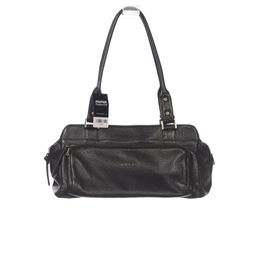 Bree Damen Handtasche, schwarz