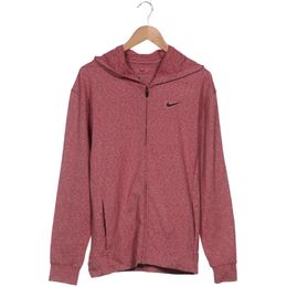 Nike Herren Kapuzenpullover, bordeaux, Gr. 46