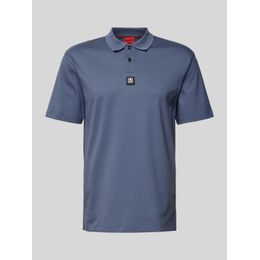 Hugo Regular Fit Poloshirt mit Label-Badge Modell 'Deabono'