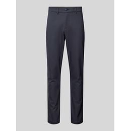 Casual Friday Slim Fit Hose in unifarbenem Design Modell 'Philip'