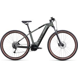 Cube Reaction Hybrid Performance 625 Wh E-Bike Hardtail Diamant 27,5" swampgrey'n'black 16"/S