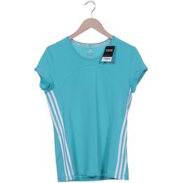 Adidas Damen T-Shirt, türkis