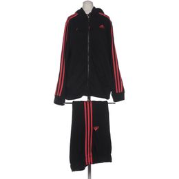 Adidas Damen Anzug, schwarz