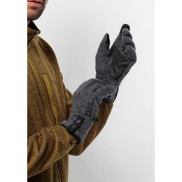 Jack Wolfskin Fleecehandschuhe WINTER WOOL GLOVE, grau