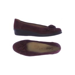 Gabor Damen Ballerinas, bordeaux