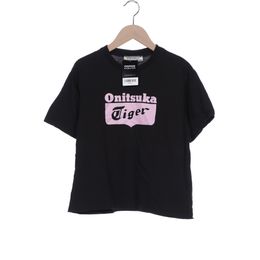 Onitsuka Tiger Damen T-Shirt, schwarz