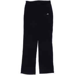 Adidas Damen Stoffhose, schwarz, Gr. 0