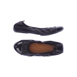 Geox Damen Ballerinas, schwarz