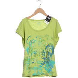 Esprit Damen T-Shirt, hellgrün