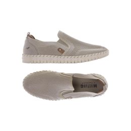 Mustang Damen Sneakers, beige