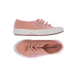 Superga Damen Sneakers, orange, Gr. 36