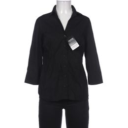 Eterna Damen Bluse, schwarz, Gr. 36