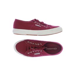 Superga Damen Sneakers, bordeaux