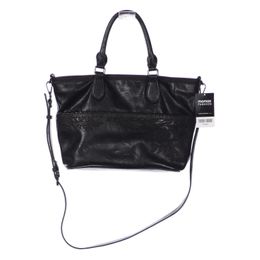 Desigual Damen Handtasche, schwarz