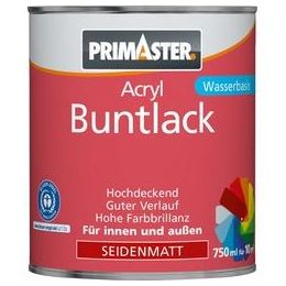 Primaster Acryl Buntlack RAL 6005 750 ml moosgrün seidenmatt