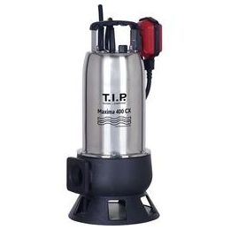 T.I.P. Schmutzwasser Tauchpumpe Maxima 400 CX 24000 l/h 9 m 950 Watt