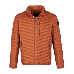 Wind- und wasserabweisende Steppjacke louis sayn orange