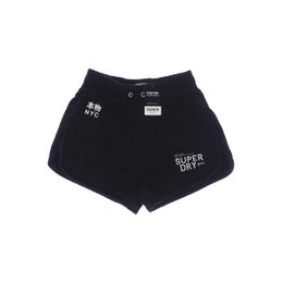 Superdry Damen Shorts, schwarz, Gr. 38