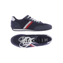 Tommy Hilfiger Herren Sneakers, marineblau