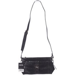 L.Credi Damen Handtasche, schwarz