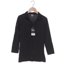 TRIGEMA Damen Poloshirt, schwarz, Gr. 36