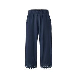 Tchibo Culotte mit Stickerei - Dunkelblau - Gr.: S