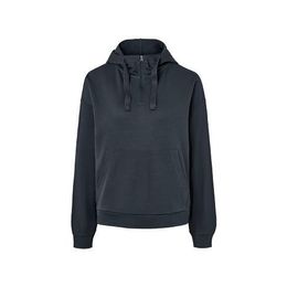 Tchibo Piqué-Loungesweater - Dunkelblau - Gr.: L