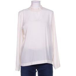 MONKI Damen Bluse, weiß, Gr. 38