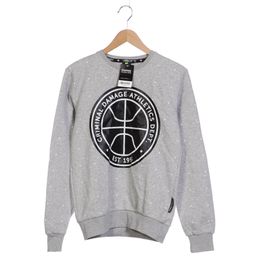 Criminal Damage Herren Sweatshirt, grau, Gr. 46