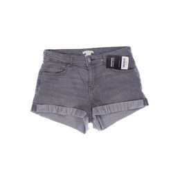 H&M H&M Damen Shorts, grau, Gr. 34