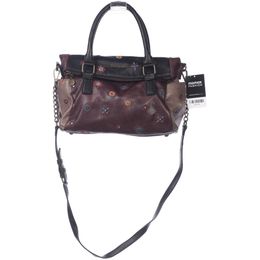 Desigual Damen Handtasche, mehrfarbig