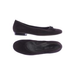 Paul Green Damen Ballerinas, braun