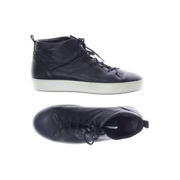 Ecco Damen Sneakers, schwarz