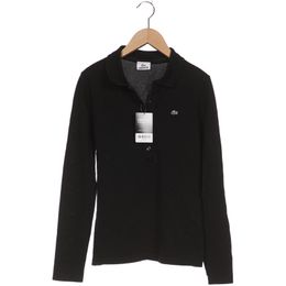 Lacoste Damen Poloshirt, schwarz