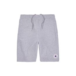 Converse Sweatshorts STANDARD FIT CORE CHUCK PATCH SHORT, grau