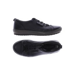 Legero Damen Sneakers, schwarz, Gr. 5.5