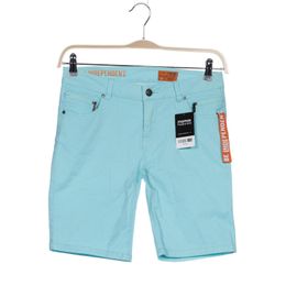 M.O.D. Miracle of Denim Damen Shorts, blau