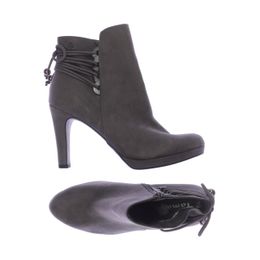 Tamaris Damen Stiefelette, grau, Gr. 39