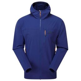 Mountain Equipment - Echo Hooded Jacket - Softshelljacke Gr L blau